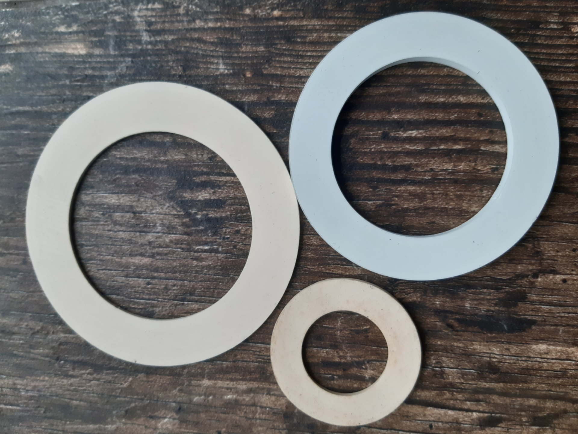 Flachdichtungsring 114x160x5mm SBR hell | ISK-Shop
