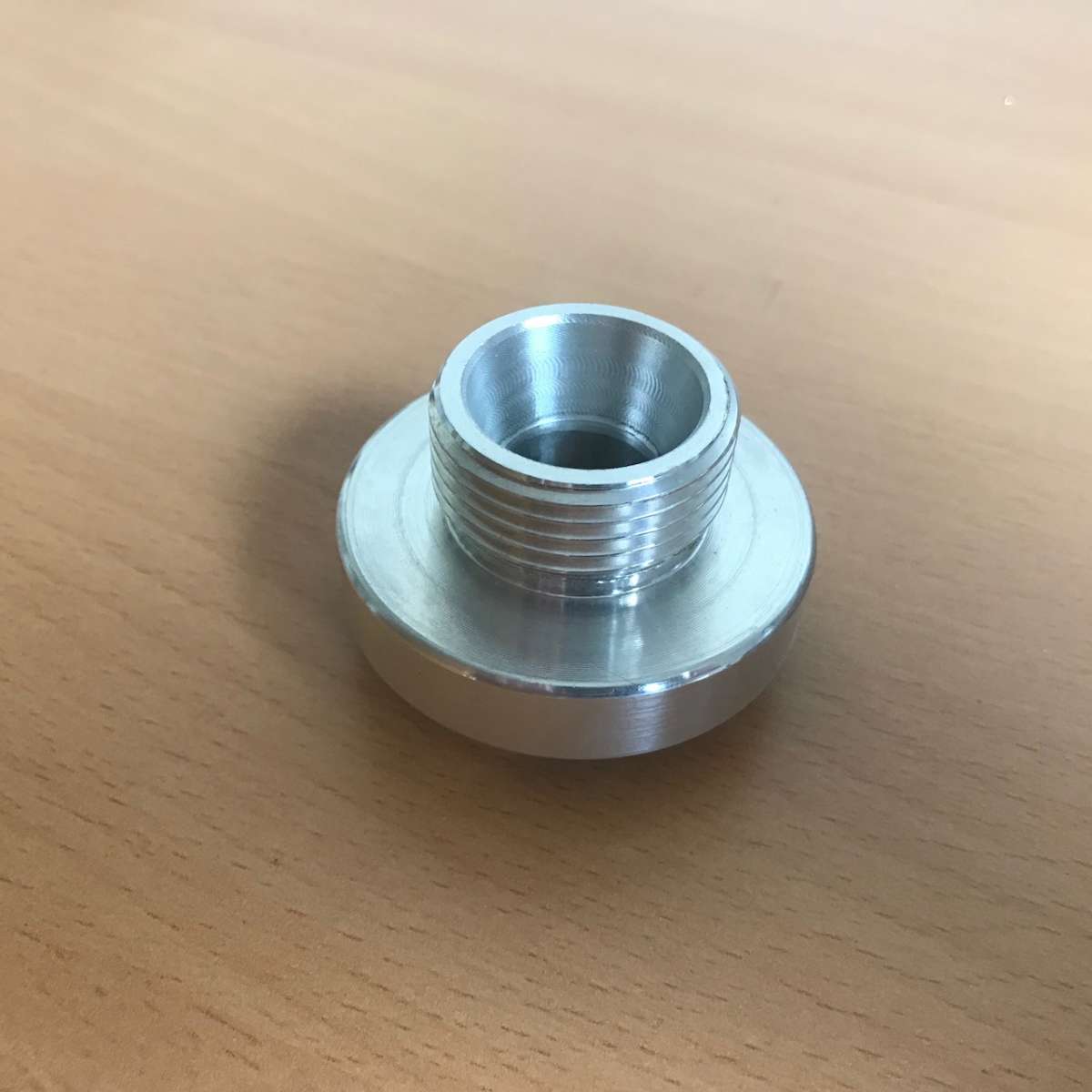 Storz Festkupplung 65 mit Außengewinde 3" Leichtmetall | ISK-Shop